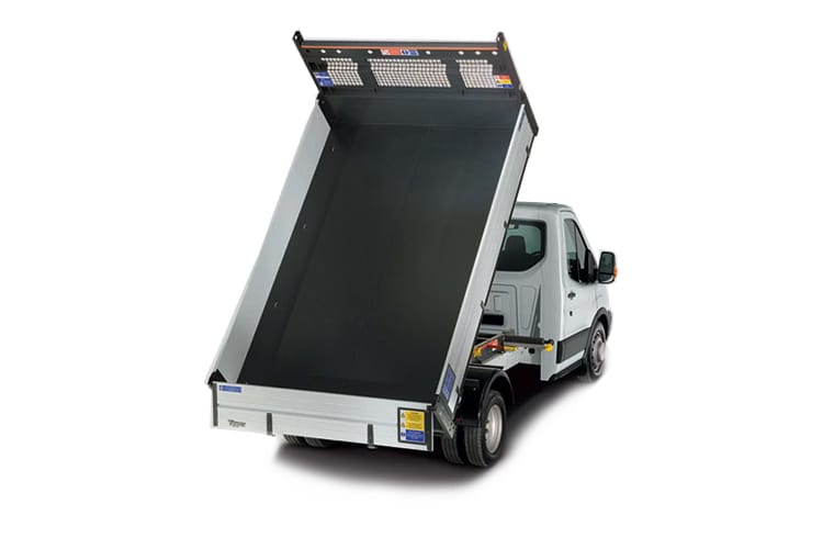 Ford Transit Tipper van leasing